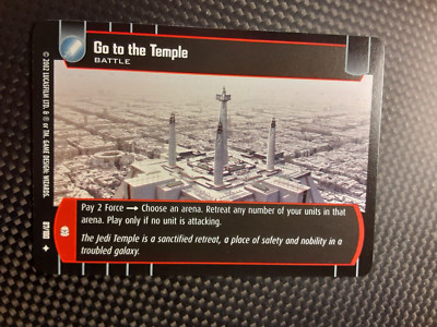 WOTC Star Wars TCG UNPLAYED Attack Clones MINT # 87/180 GO TO THE ...