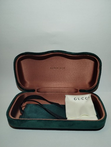 Velvet Gucci Sunglasses Case Glasses Case | eBay