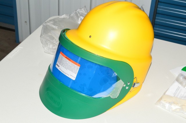 Bullard Blasting Helmet Respirator 88VX Series Sandblast Painting W ...