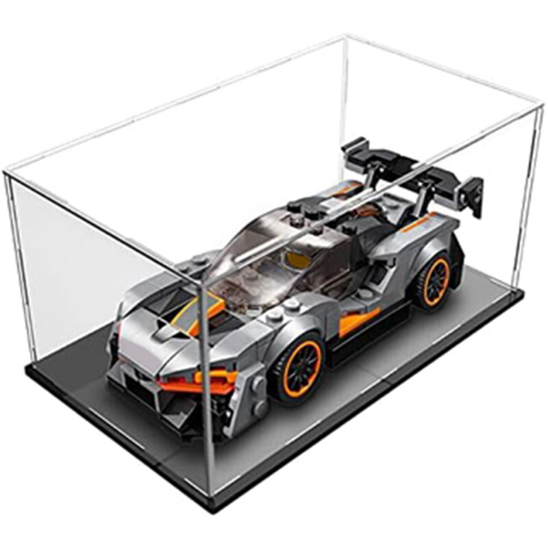 Scale 1/18 1/24 Acrylic Toys Car Model Display Box Stackable Protection ...
