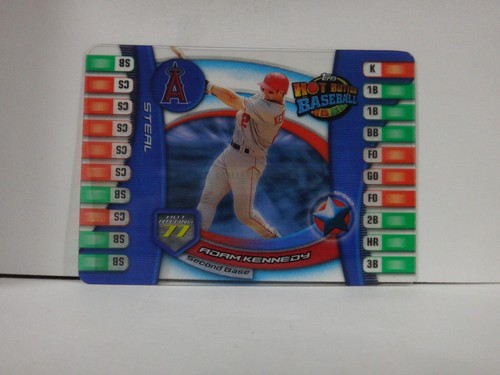 2005 Topps Hot Button Baseball Card #128 Adam Kennedy | eBay