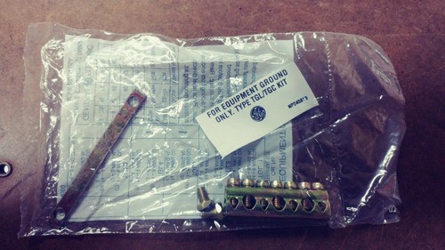 GE TGL1 Equipment Ground Kit 0.5"Wx3"L | eBay