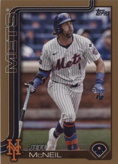 2025 Topps Series 1 - Jeff McNeil #149 Gold /2025 for sale online | eBay
