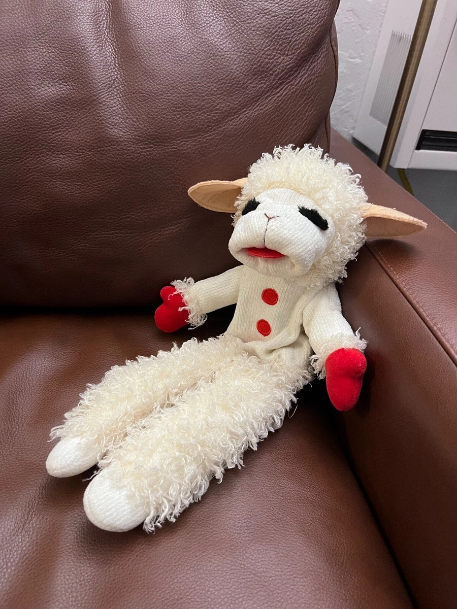 Lamb Chops Puppet