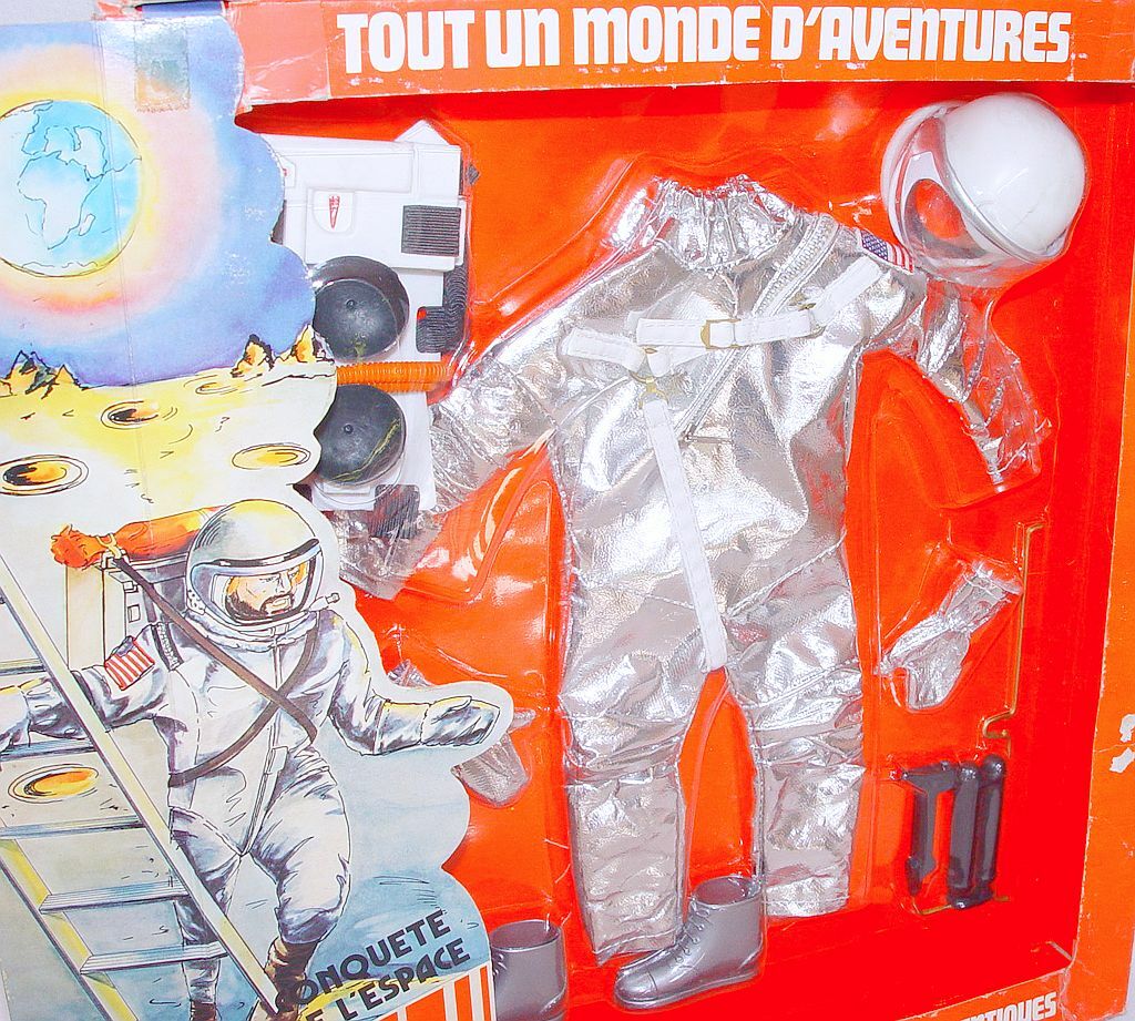 Group Action Joe Action Man GI JOE SPACE EXPLORATION ASTRONAUT Outfit ...