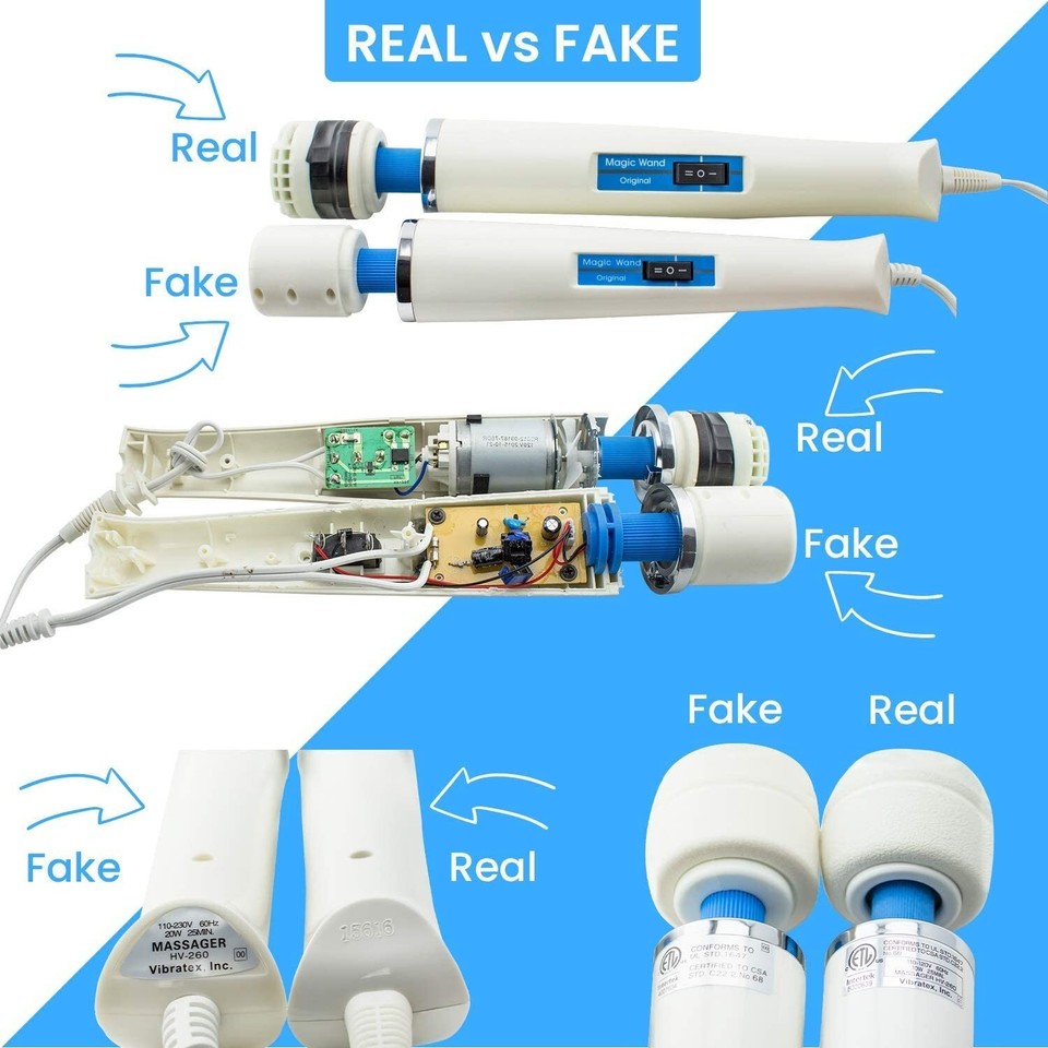 Authentic Hitachi Magic Wand Original Personal Massager HV-260 ...