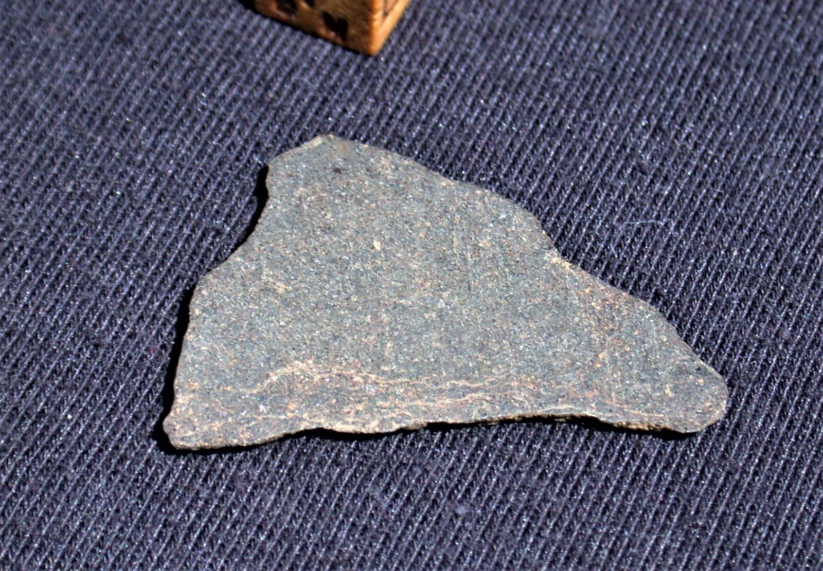 NWA 15205 (H5) meteorite slice - 3.9 g (W1/S2) | eBay