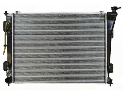 Radiator For 11-12 Kia Optima 2.4L 4 Cyl Naturally Aspirated GAS LX ...