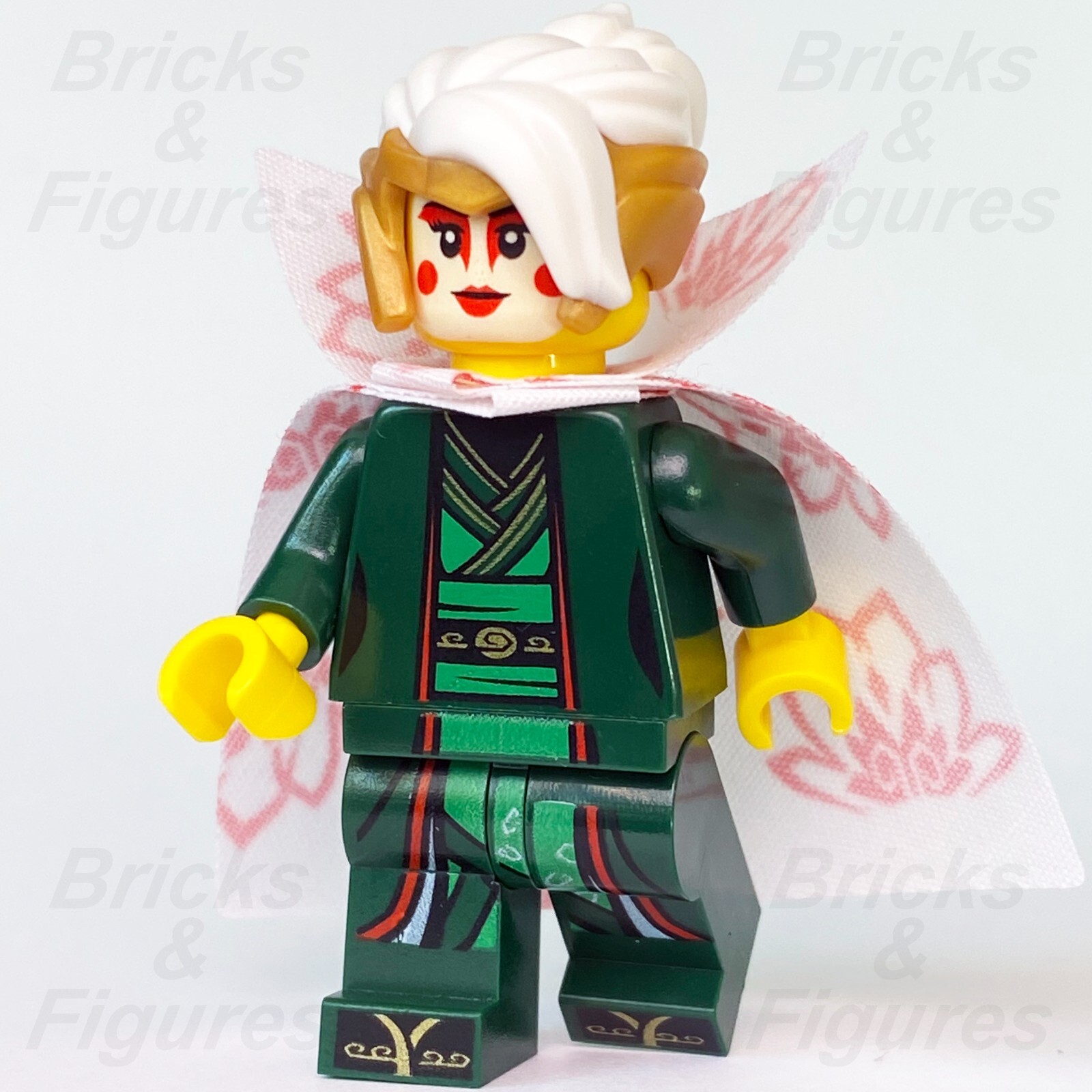 LEGO® Ninjago Harumi Minifigure Sons of Garmadon Jade Princess 70643 ...