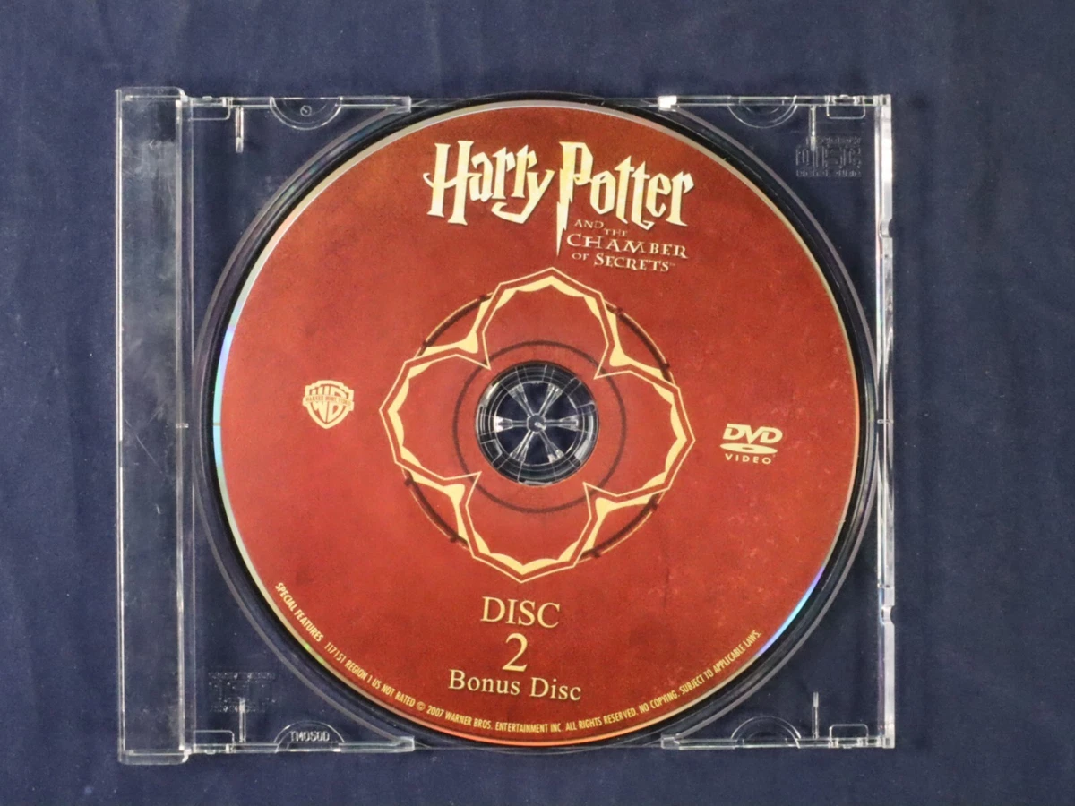 Harry Potter And The Chamber Of Secrets Disc