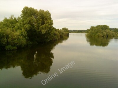 Photo 6x4 Flooded gravel pits Beeston/SK5236 c2010 | eBay UK
