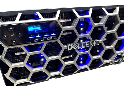 Dell EMC PowerScale H700-4U- 4 Node System, good battery risers. See ...