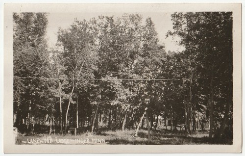 Inger, Minnesota - Lakewood Lodge - Vintage rppc | eBay