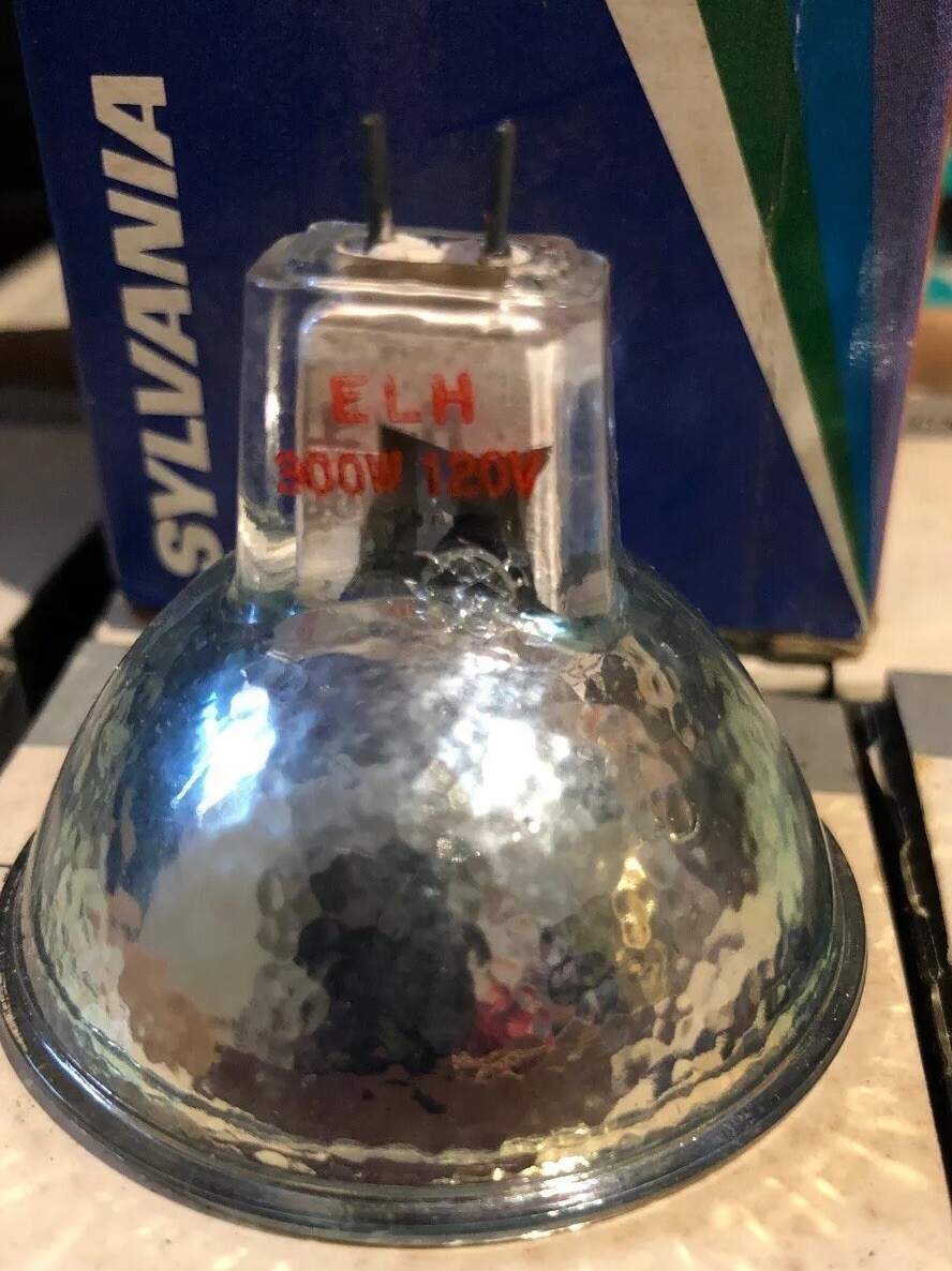 ELH Projector Projection Lamp Bulb-300W 120V AVG-35-HR SYLVANIA USA ...