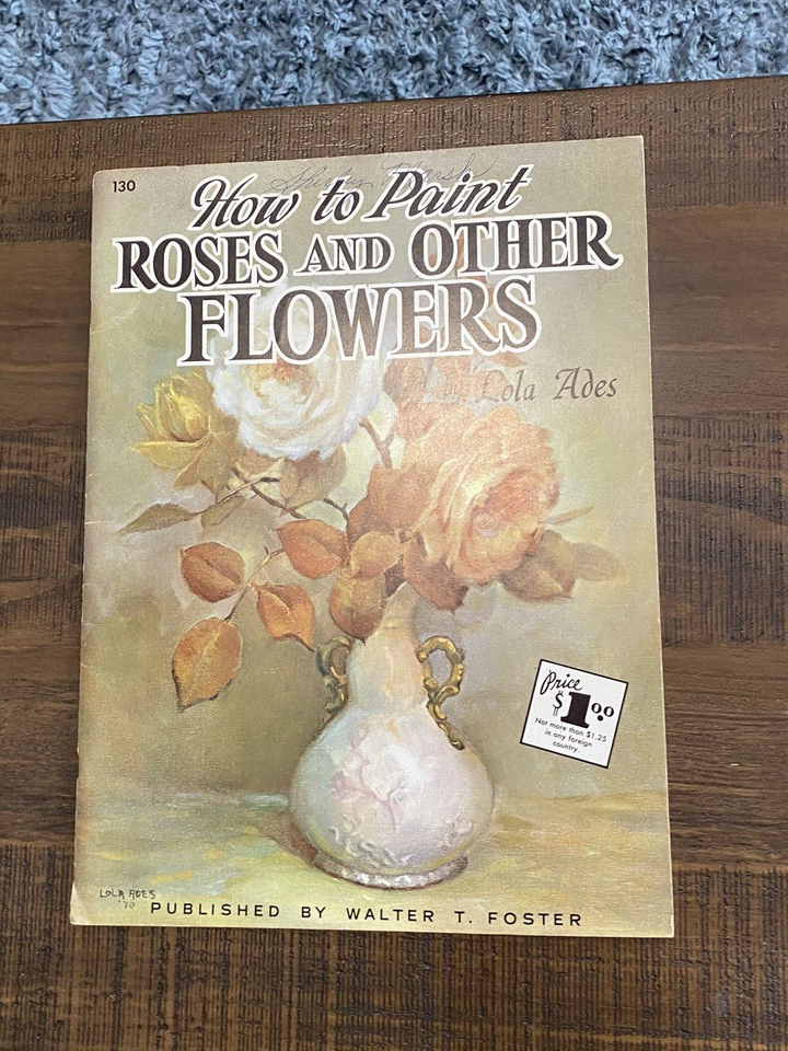 (10) Vintage Walter T Foster How To Paint Draw Sculpture Art ...