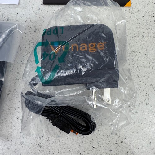 Vonage Model VDV22-VD Internet Digital Phone Service Adapter Brand New ...