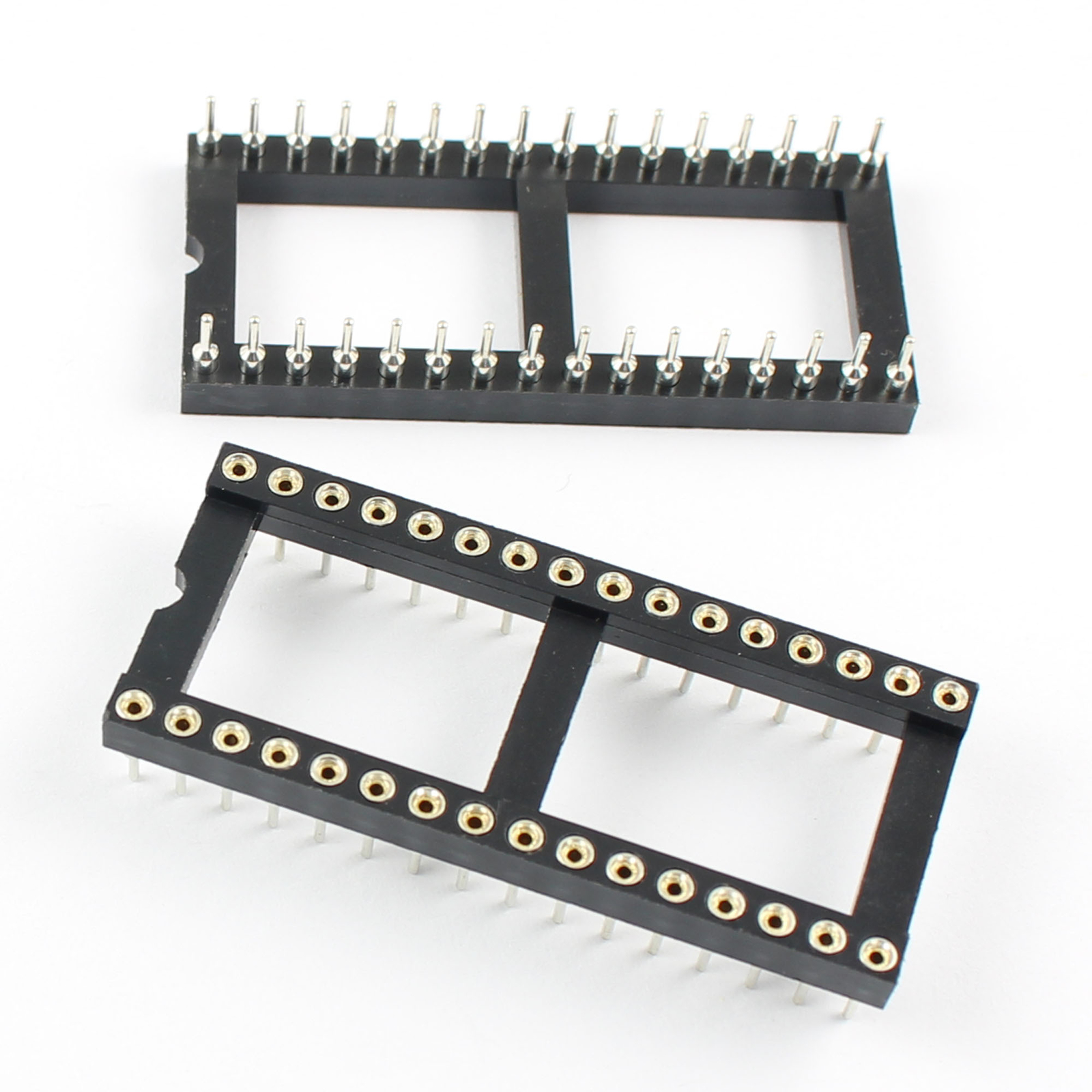 15Pcs DIP 32 Pin Round IC Sockets Adaptor Solder Type Wide | eBay