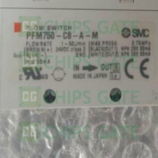 1PCS New SMC Pressure switch PFM750-C8-A-M Fast Ship | eBay