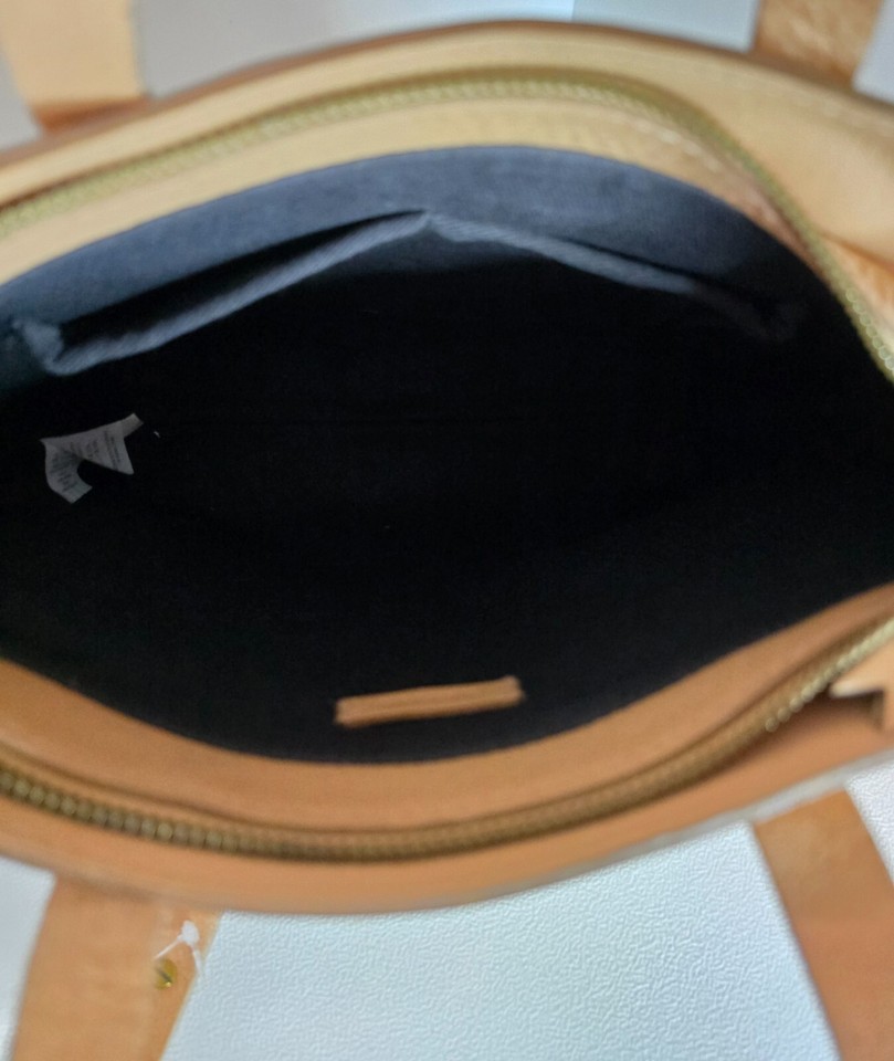 MADEWELL Transport Leather Tote Crossbody SMALL Bag Natural Monogram | eBay