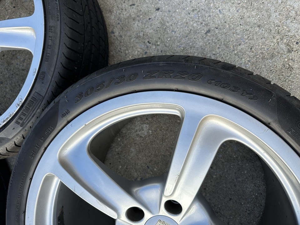 2012-2016 Porsche 911 991 Carrera C4 C4S Targa Wheels Rims Tires Sport ...