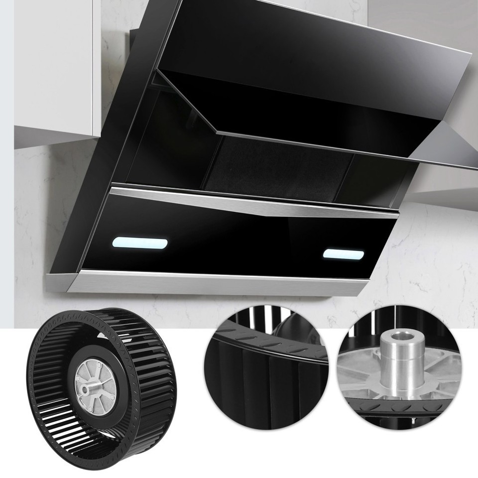 Simple Motor Wind Wheel Insert Range Hood Exhaust Fan Replacement ...