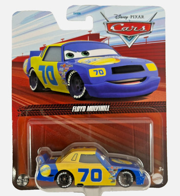 Disney Pixar Cars Floyd Mulvihill #70 Diecast 1:55 Scale Metal Mattel ...