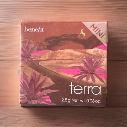 Benefit TERRA Powder Blush Mini - 2.5g / 0.08oz, new and sealed | eBay