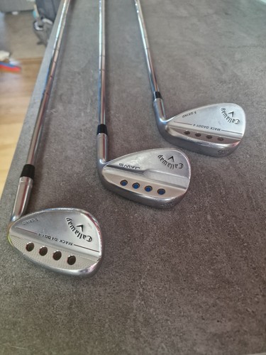 Callaway Mack Daddy Wedges 50,54,58 Degree Set | eBay UK
