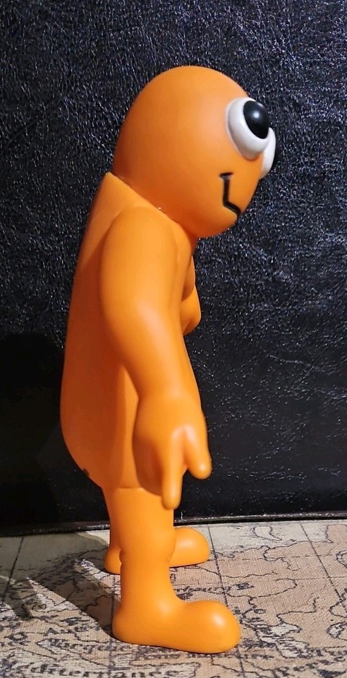 Orange Tango Man 1990s Promotional Toy Doll YOU’VE BEEN TANGO’D Vintage ...