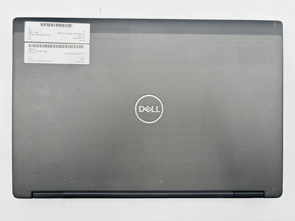 Dell Precision 7530 - i7 8850H- 32GB RAM | 512GB SSD | W11P- No Battery ...