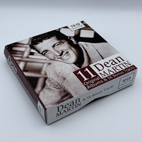 Dean Martin : 11 Original Albums & 56 Bonus Tracks CD Box Set 10 discs ...