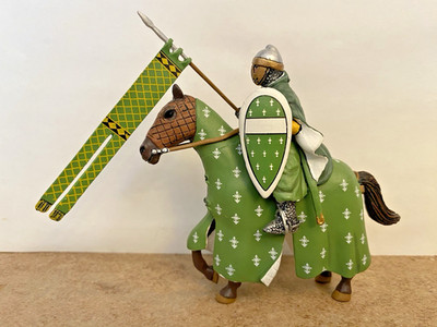 HTF Frontline Figures/Altaya, "Spanish Crusader, XI", CS15. Crusader ...