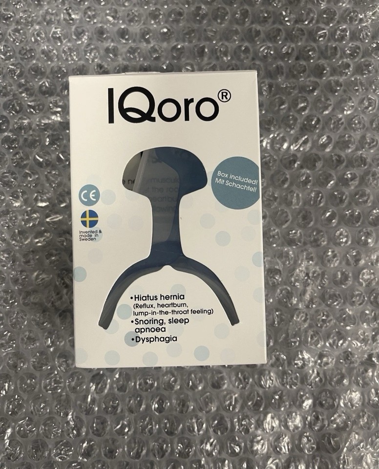 Iqoro Mouth Training Device For Hiatus Hernia Reflux Dyspahagia Sleep ...