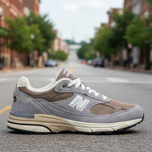 🔥New Balance 993 Shadow Grey Driftwood Men Shoes | eBay