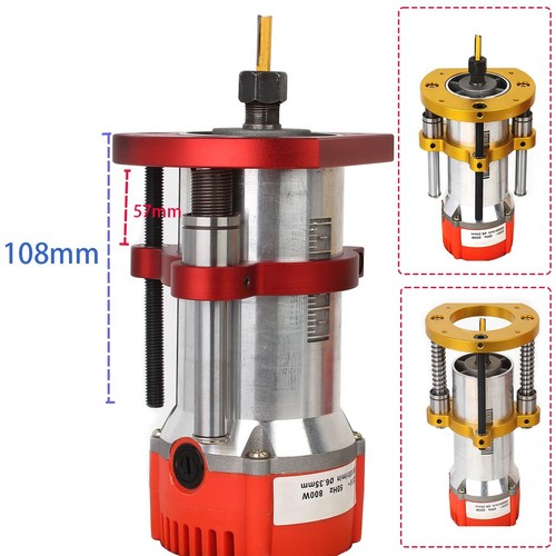 Adjustable Router Lift for 65mm Diameter Universal Trimming Machine ...