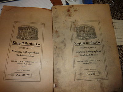 THREE early 20th century POLITICAL voting POLLING book registers ...