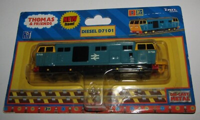 ERTL Thomas the Tank Engine & Friends DIESEL D7101 BEAR sealed on card ...