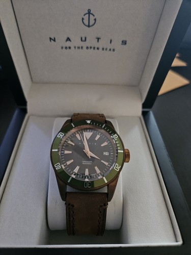 Nautis Bronze-matic | eBay