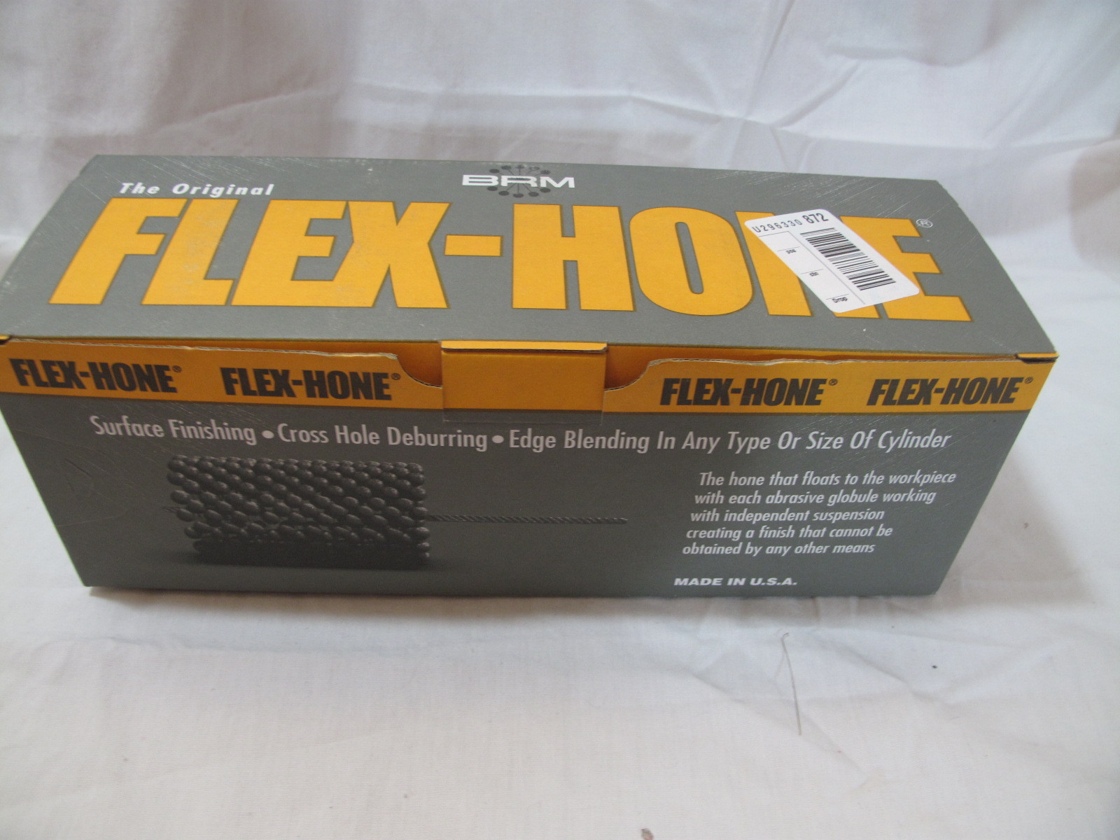 (1) NEW 4-5/8" 320 grit Flexible Cylinder Hone Bore Diameter Ball ...