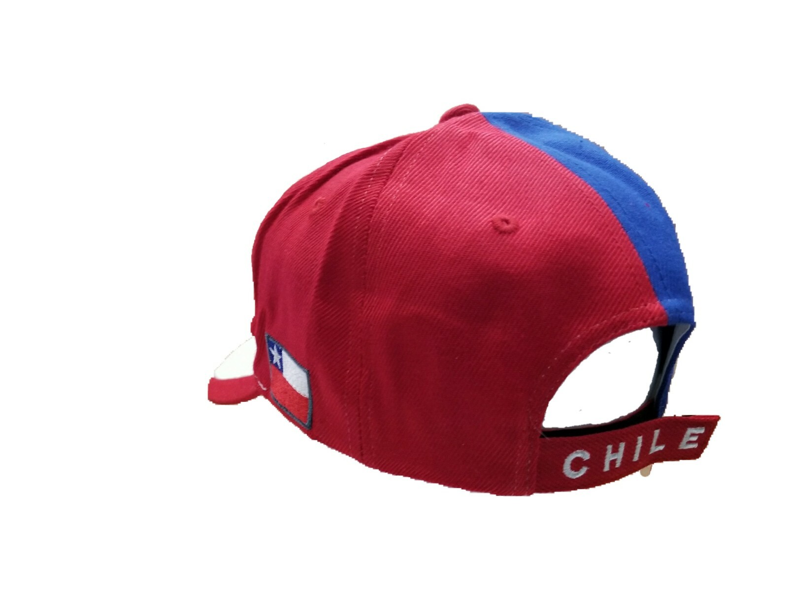 Chile Flag Adjustable White Mini Banner Baseball Cap Hat Chilean Pride ...