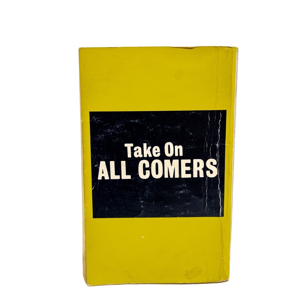 Vintage sleaze GGA Pb, Take On All Comers by Boylan, Jewel 9513, 1967 ...