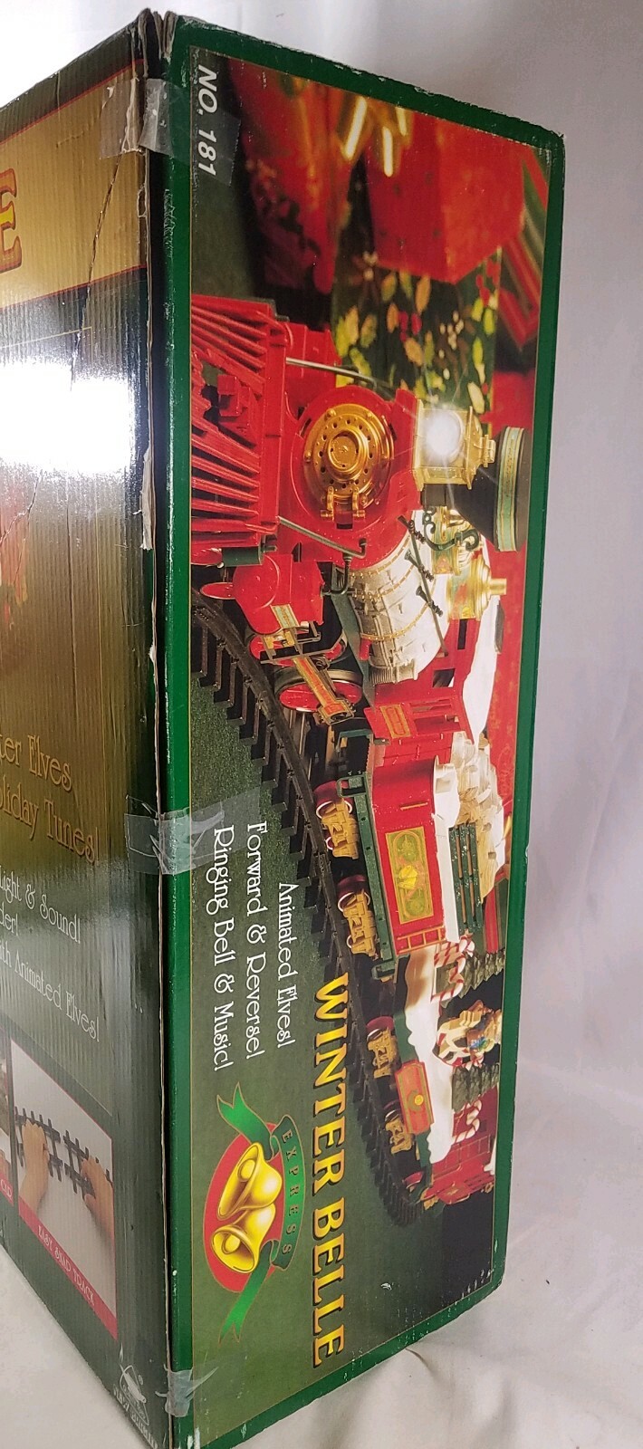 Winter Express Belle Train Set Christmas Train Animated Musical SEE ...