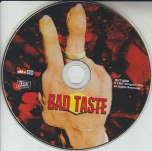 Bad Taste DVD VIDEO science-fiction comedy horror 1987 Jackson film ...