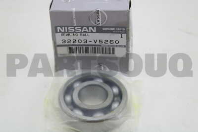 32203V5260 Genuine Nissan BEARING-COUNTER SHAFT 32203-V5260 | eBay