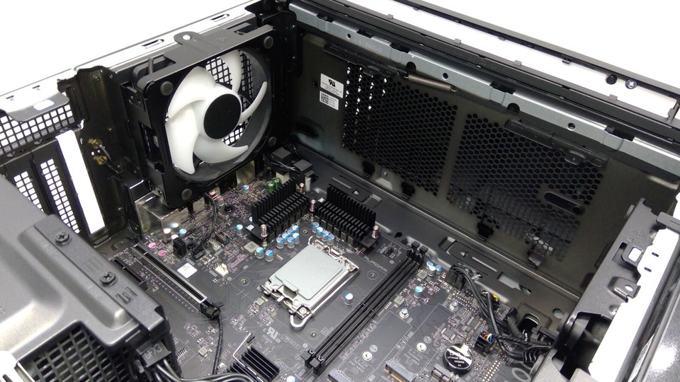 Dell Alienware Aurora R15 Intel PC Barebone, Chassis w/ motherboard PSU ...