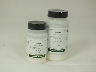 Glycine, laboratory grade, 25-100 grams | eBay