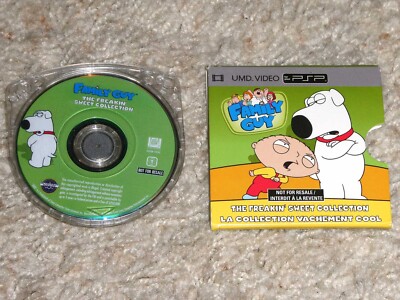 Family Guy The Freakin’ Sweet Collection UMD Video Sony PlayStation ...