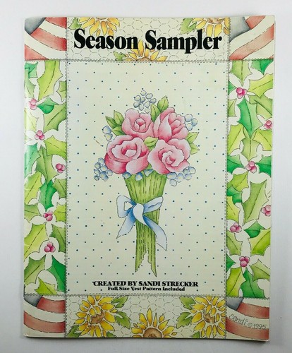 SEASON SAMPLER How To Paint Booklet / Sandi Strecker | eBay