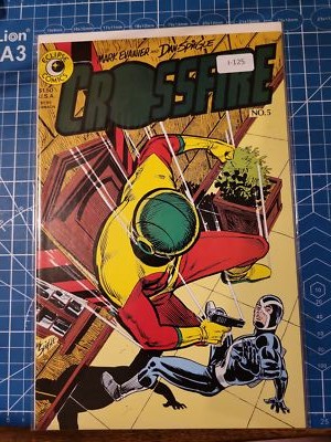 CROSSFIRE #5 9.0+ ECLIPSE COMIC BOOK I-125 | eBay