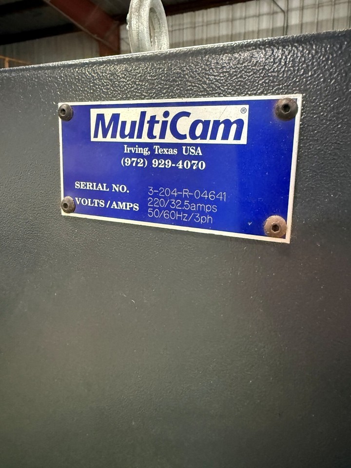 MultiCAM 3000 CNC Control Panel - USED | eBay